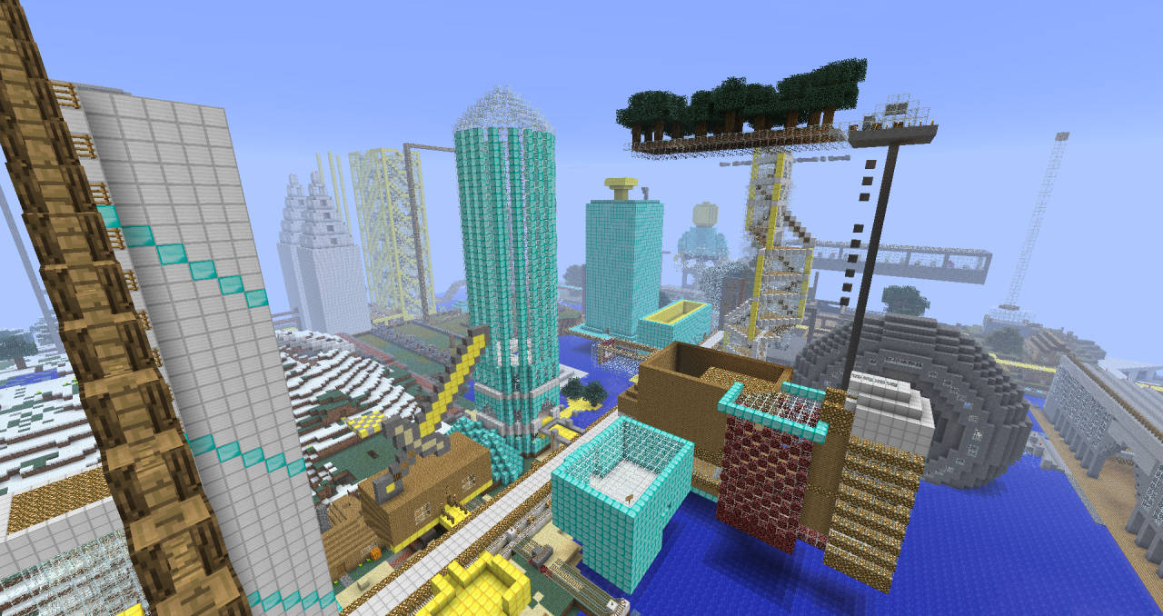 Reddit Server Mid 2011 Minecraft Map