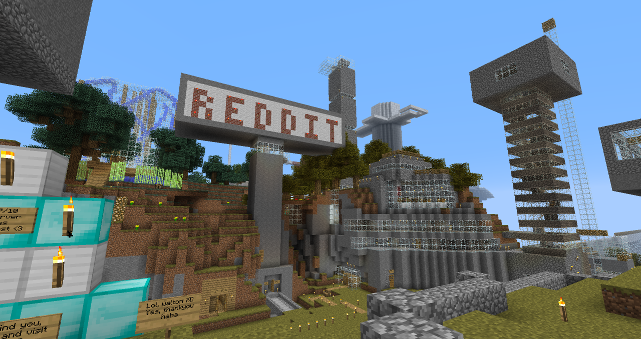 Reddit Server Mid 2011 Minecraft Map
