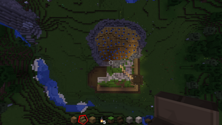 fortified farm (complete) Minecraft Map