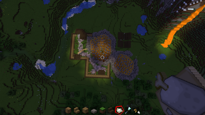 fortified farm (complete) Minecraft Map