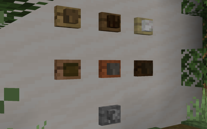 Tactile Buttons (V1.2) (Better Buttons Texture Pack) Minecraft Texture Pack