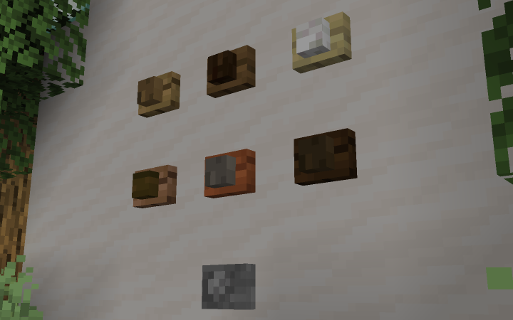 Tactile Buttons (V1.1) Minecraft Texture Pack