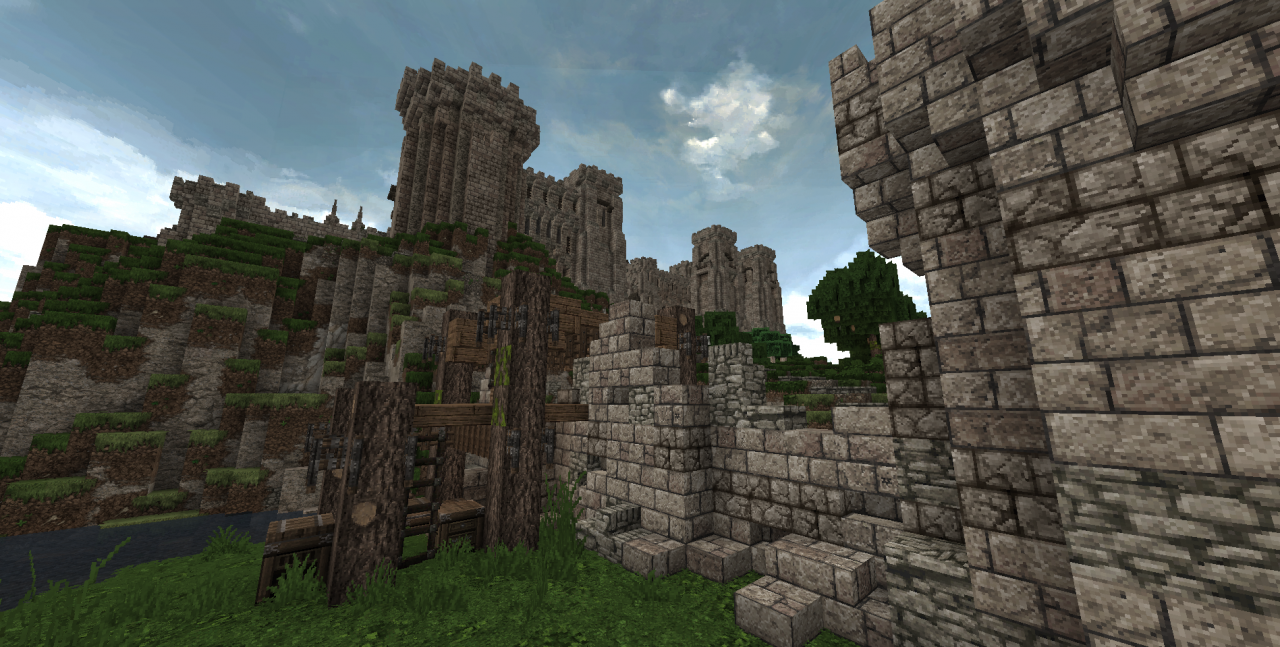 The Belfry Crusade. Minecraft Server