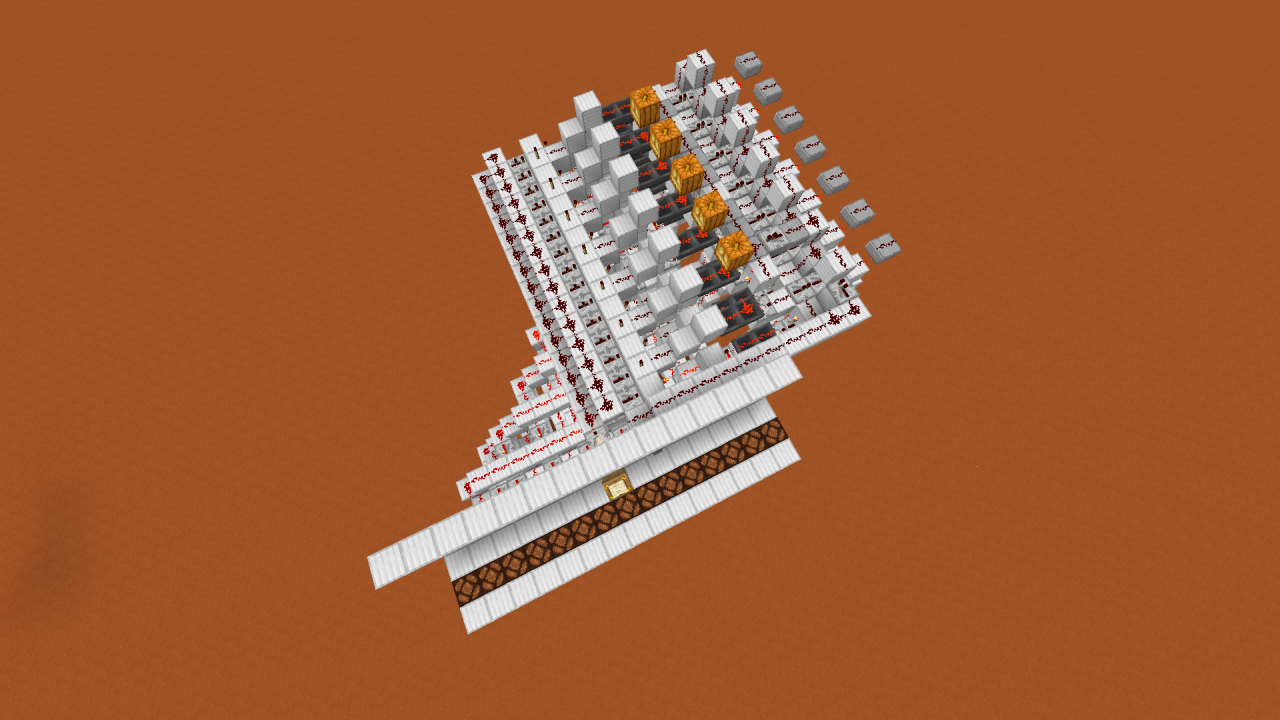 Lectern Selector Switch Minecraft Map