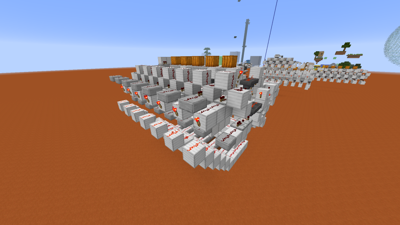 Lectern Selector Switch Minecraft Map