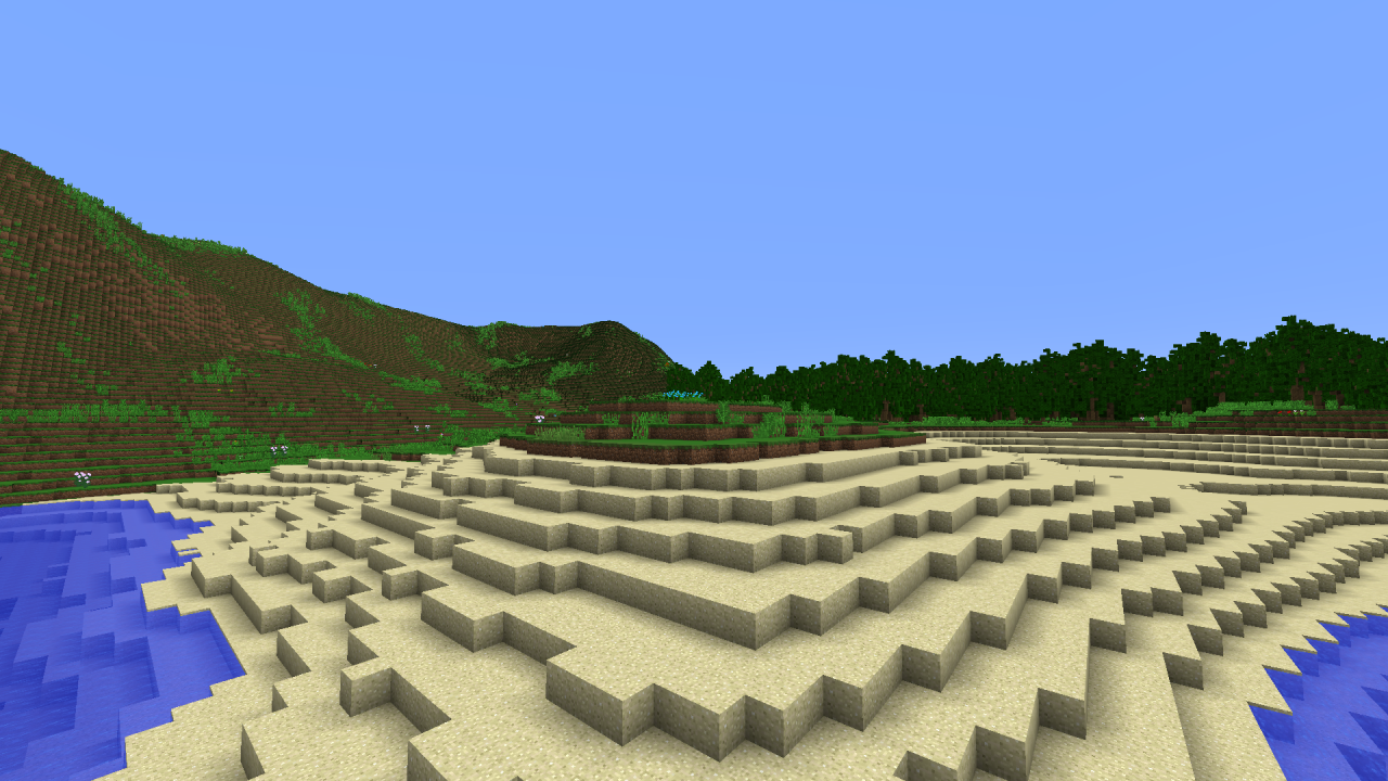 Tropical Island Paradise Minecraft Map