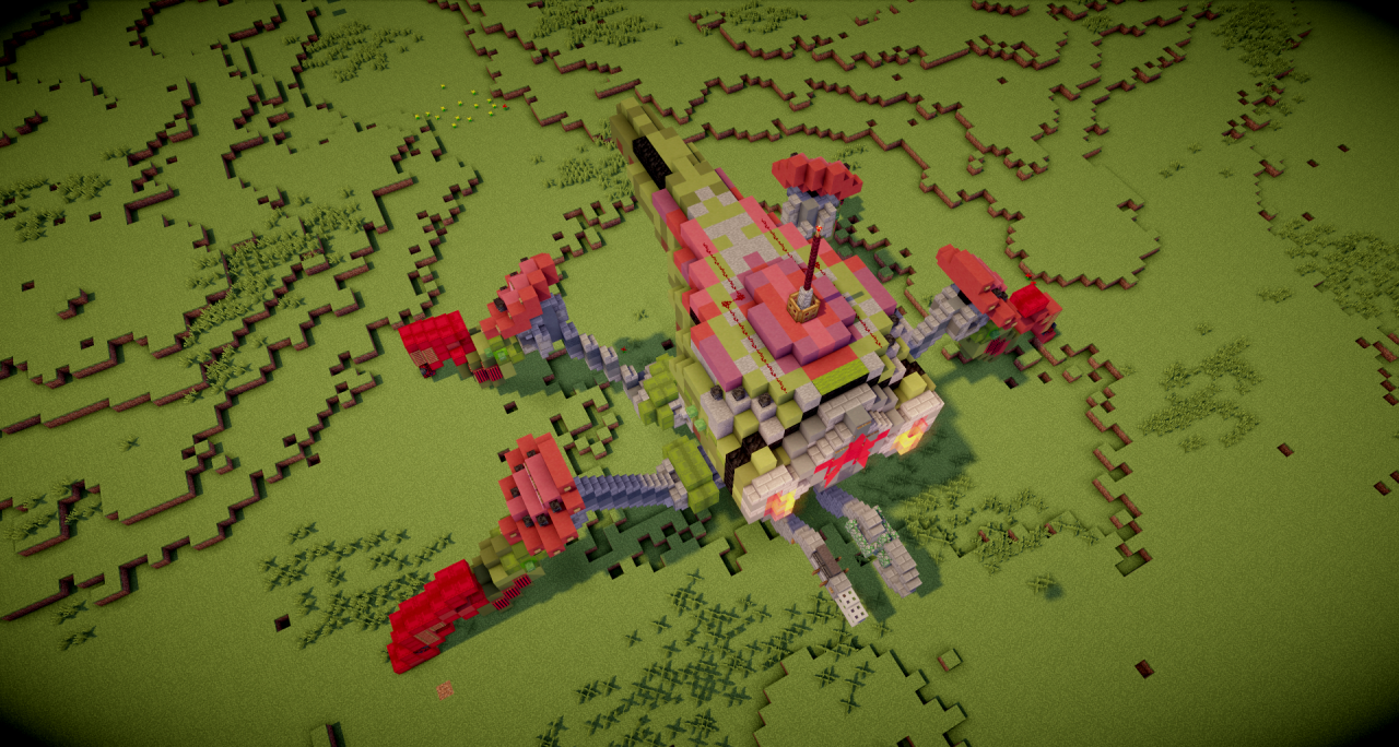 Terror drone | C&C Red Alert 3 Minecraft Map
