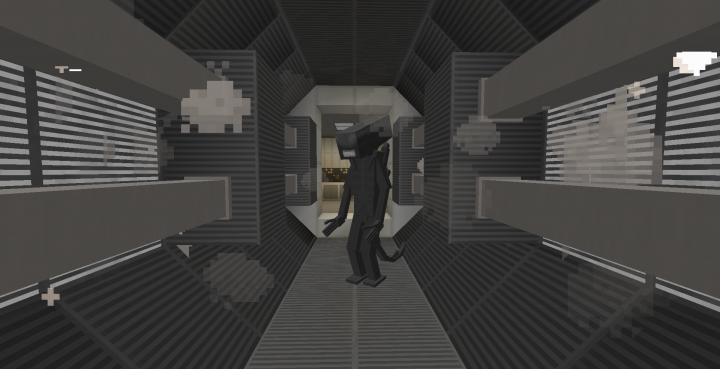 ALIEN isolated Minecraft Map