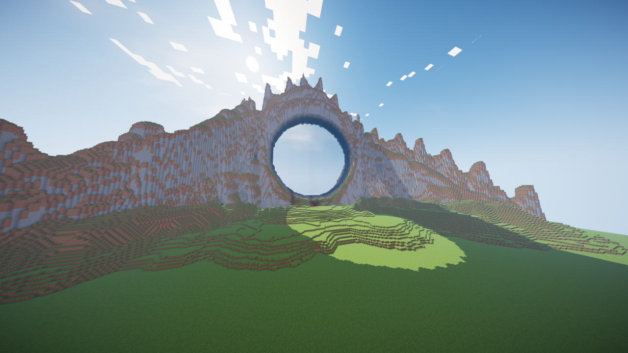 Natural BIGPortal - Download !! Minecraft Map
