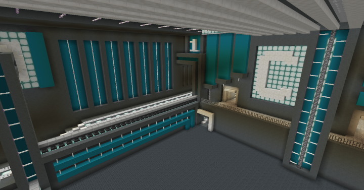 [WIP] Cyber Frontier [ Mech/Robot Factory] Minecraft Map