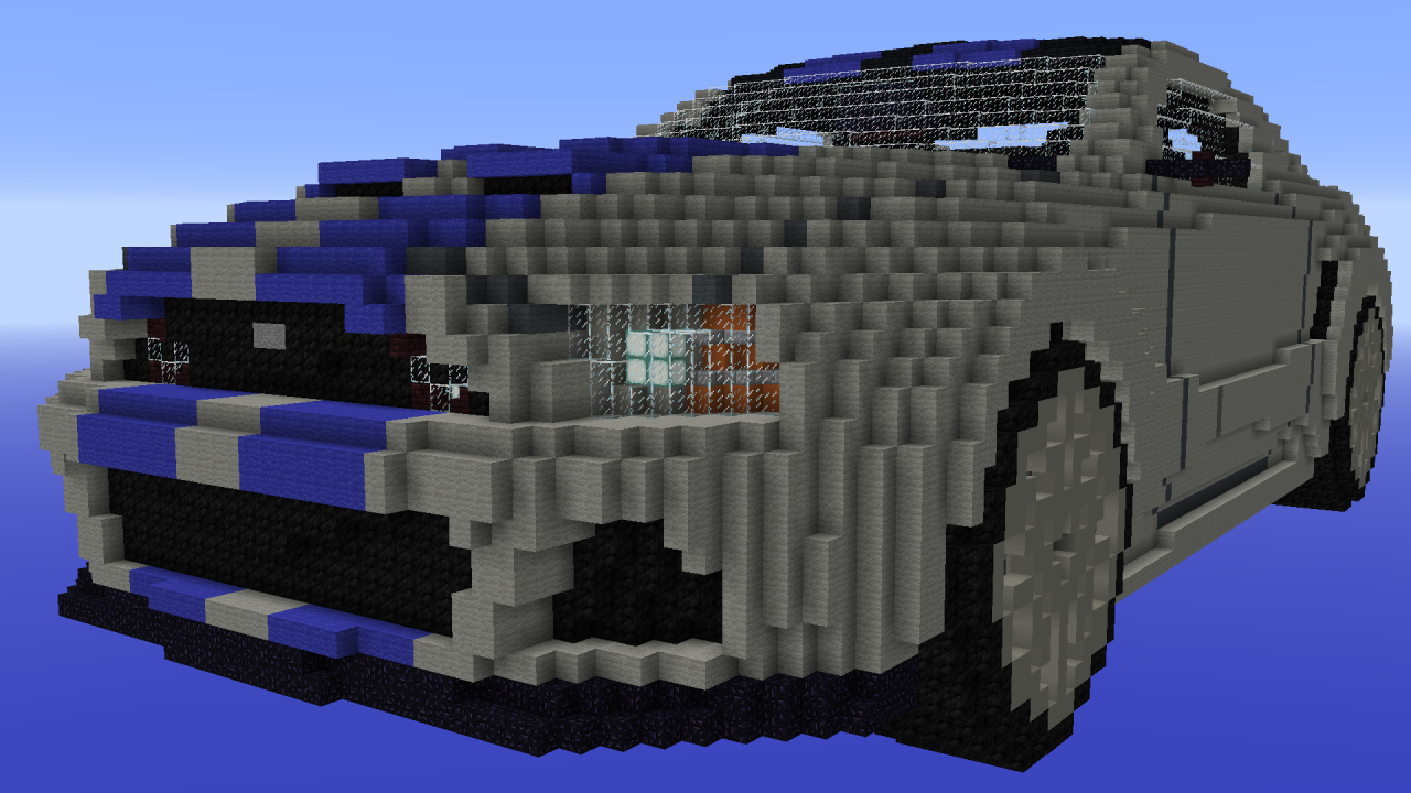 2013 Ford Mustang Need for Speed Edition Minecraft Map