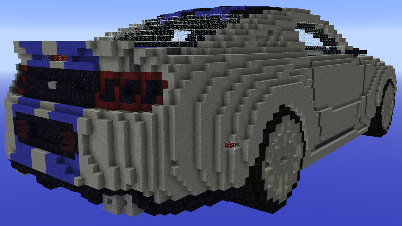 2013 Ford Mustang Need for Speed Edition Minecraft Map