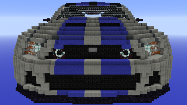 2013 Ford Mustang Need for Speed Edition Minecraft Map