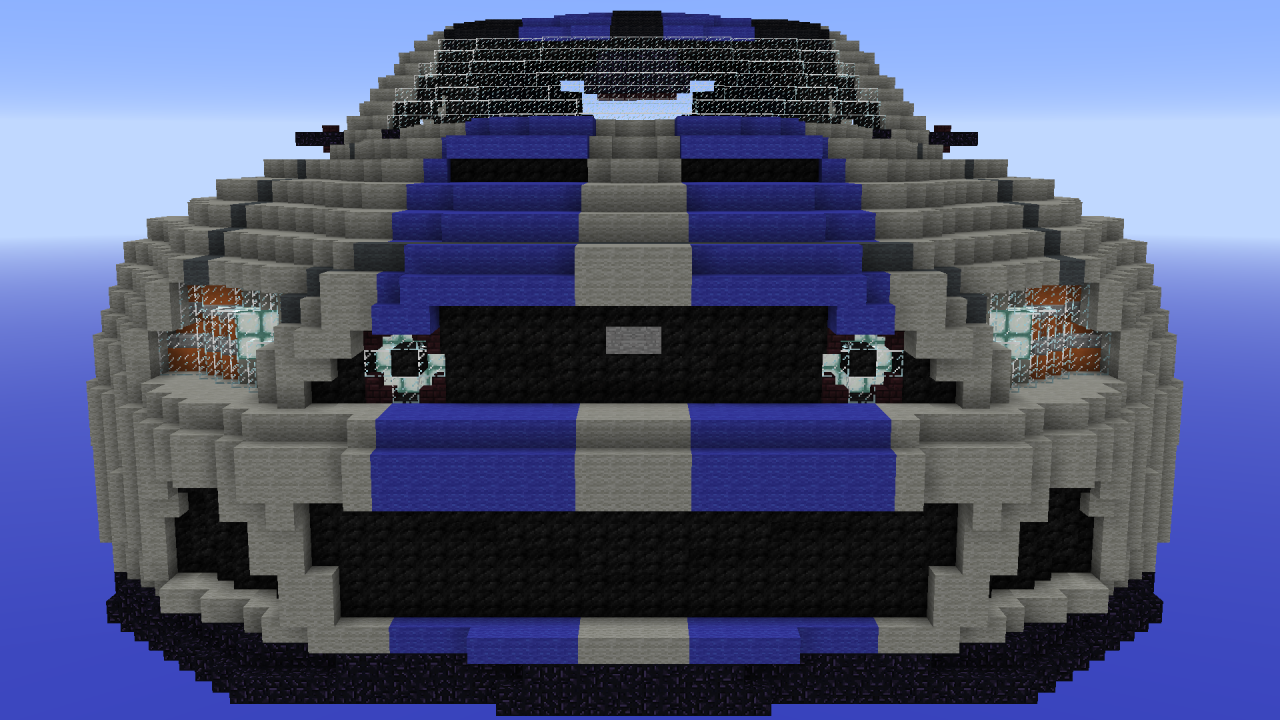 2013 Ford Mustang Need for Speed Edition Minecraft Map