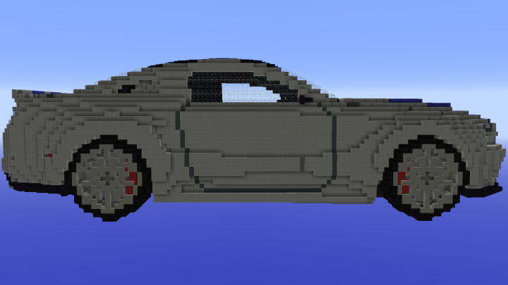 2013 Ford Mustang Need for Speed Edition Minecraft Map