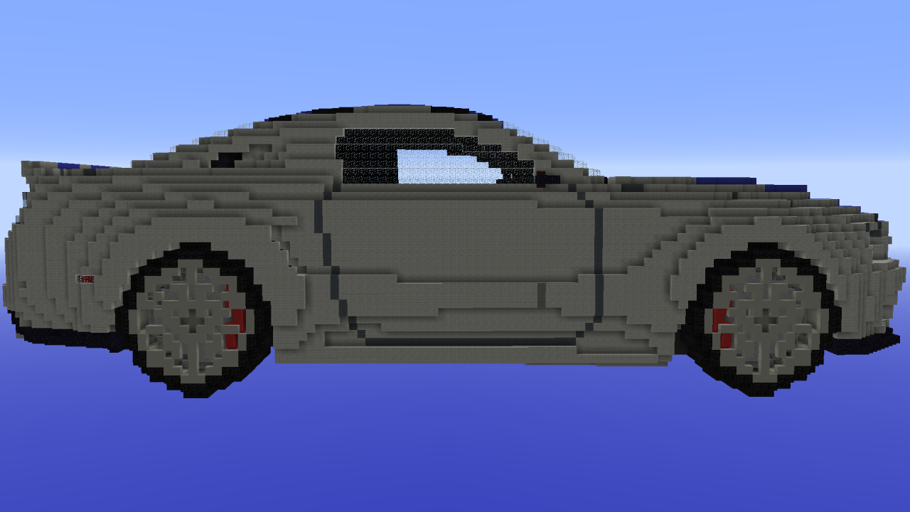 2013 Ford Mustang Need for Speed Edition Minecraft Map