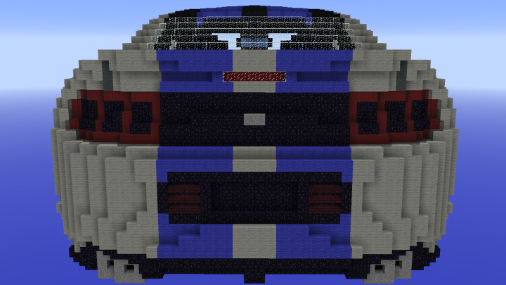 2013 Ford Mustang Need for Speed Edition Minecraft Map