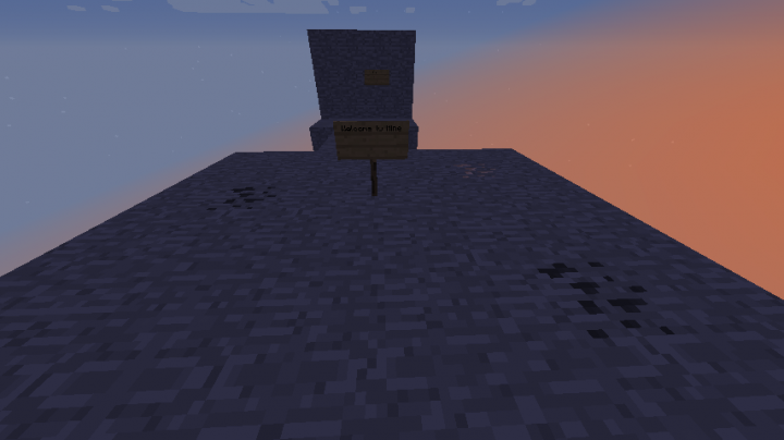 The Void 1.10Ver Minecraft Map