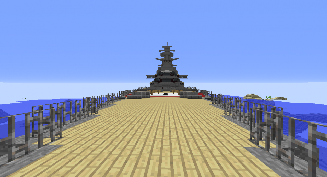 The sea base Minecraft Map