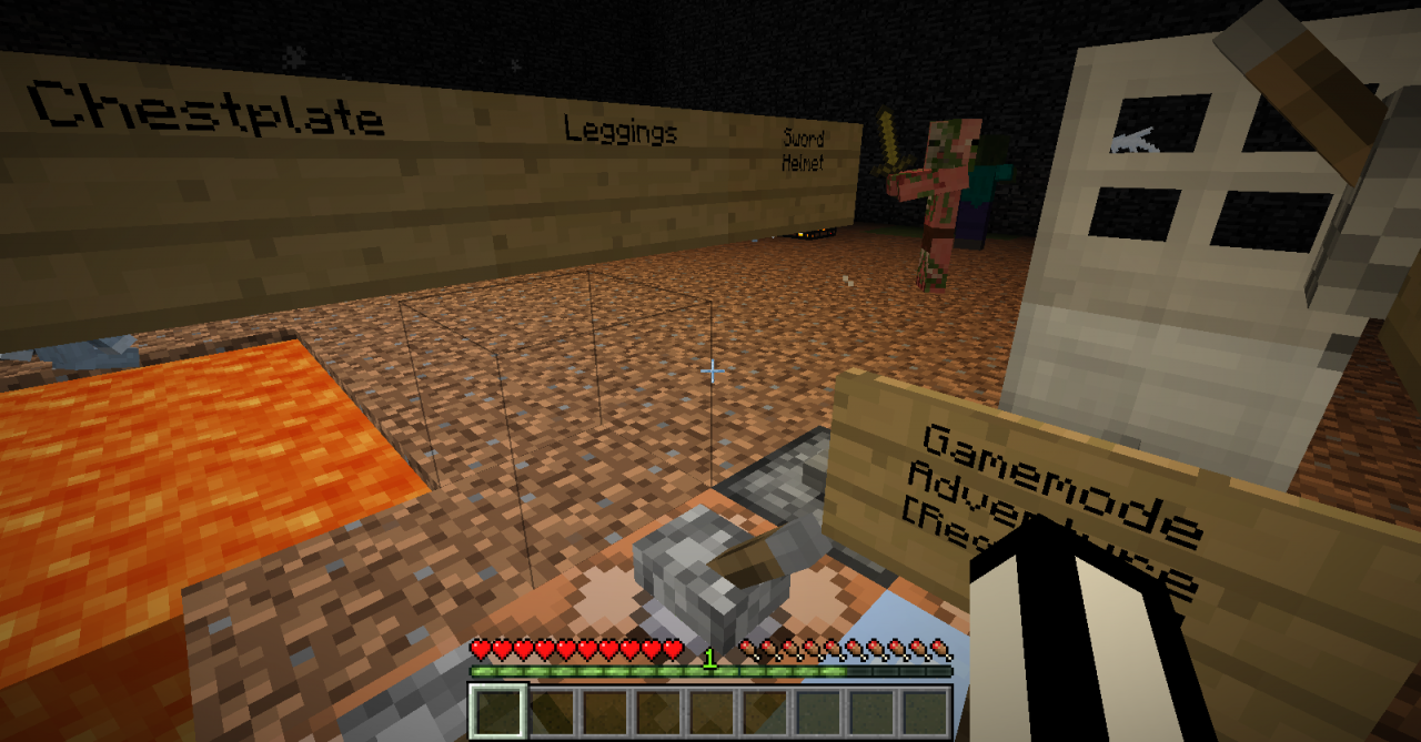 The Mob Chamber Minecraft Map