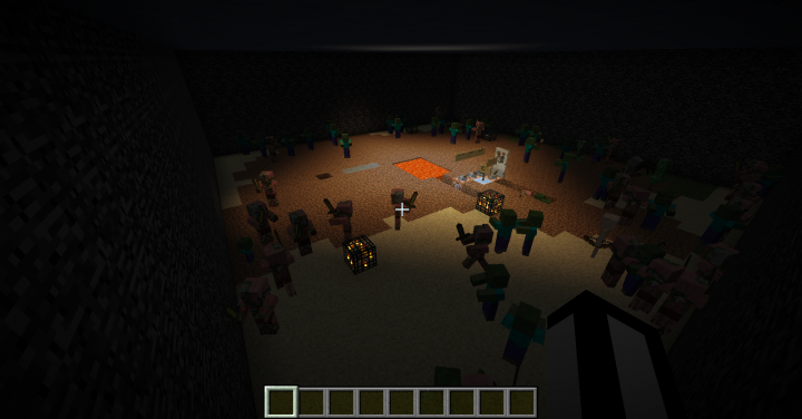The Mob Chamber Minecraft Map