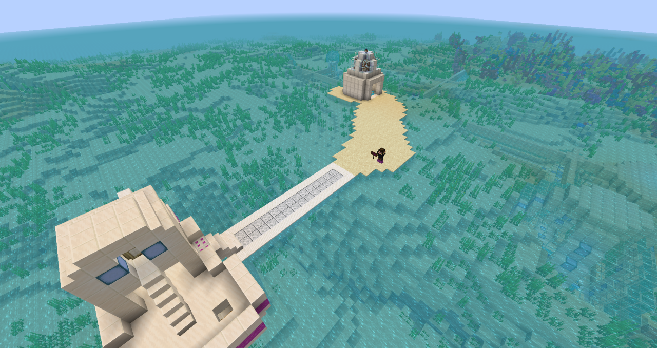 Ender Labs: Underwater Facility Minecraft Map