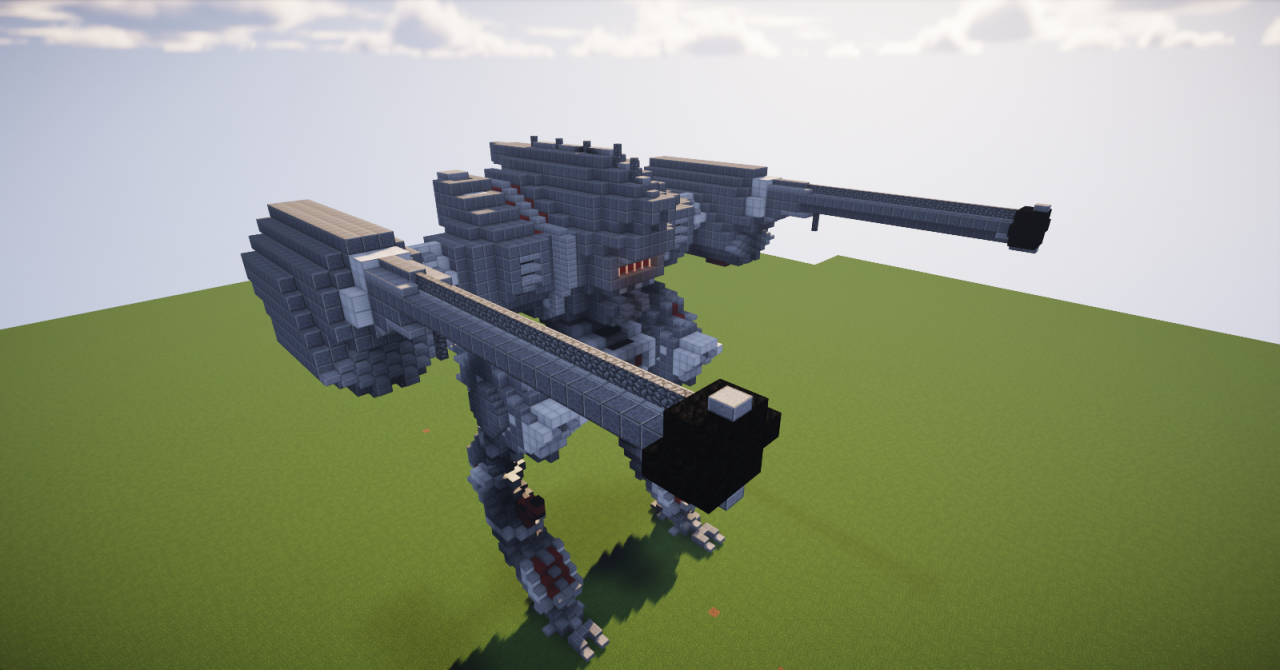 Silver "Imper" Mech [CF] Minecraft Map