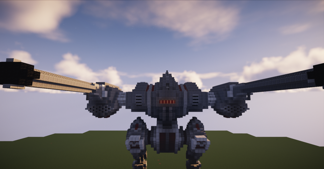 Silver "Imper" Mech [CF] Minecraft Map