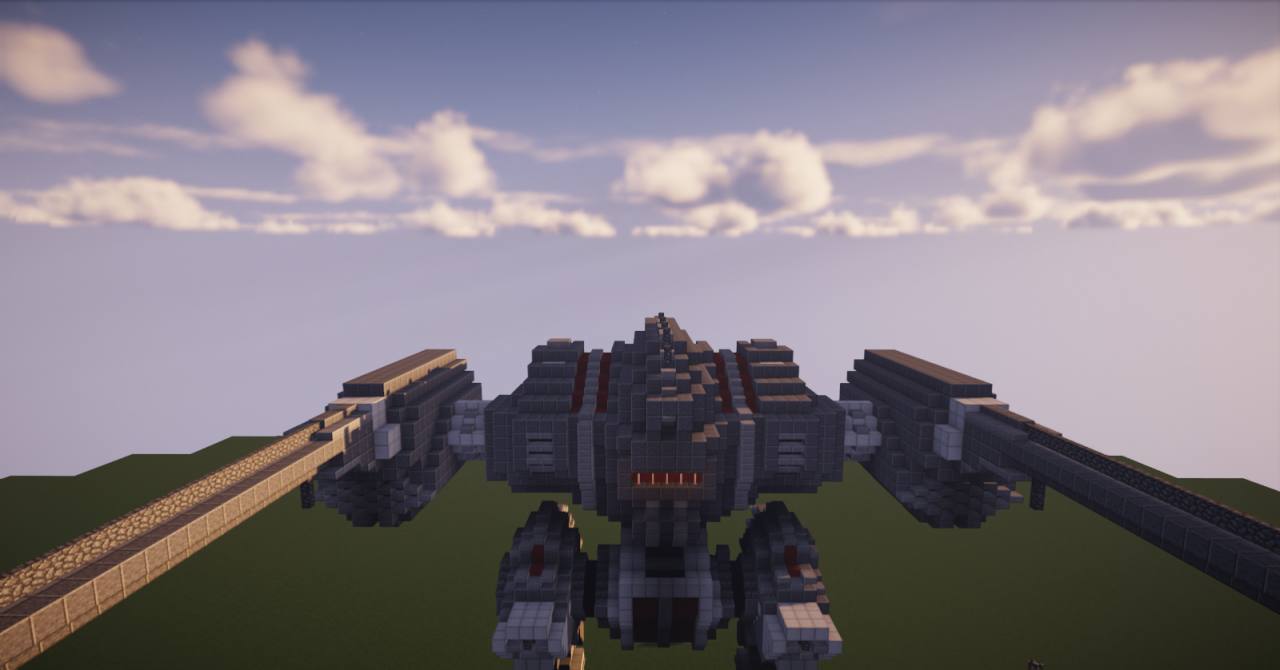 Silver "Imper" Mech [CF] Minecraft Map