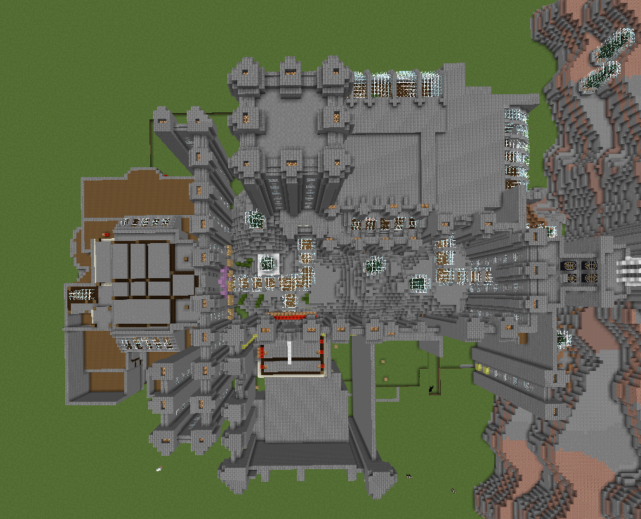 BS1: Farmer's Market V1.0 Minecraft Map