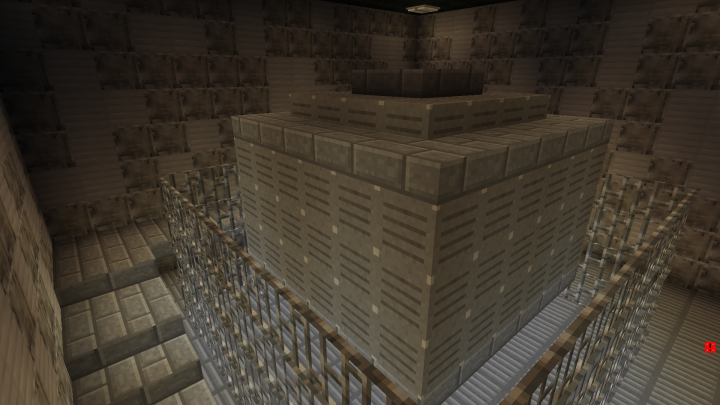 SCP-SITE-XZ Minecraft Map