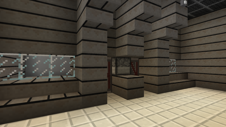 SCP-SITE-XZ Minecraft Map