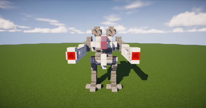 Alpha Mech [CF] Minecraft Map
