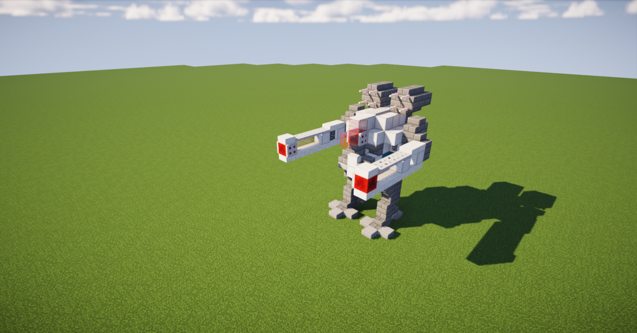 Alpha Mech [CF] Minecraft Map