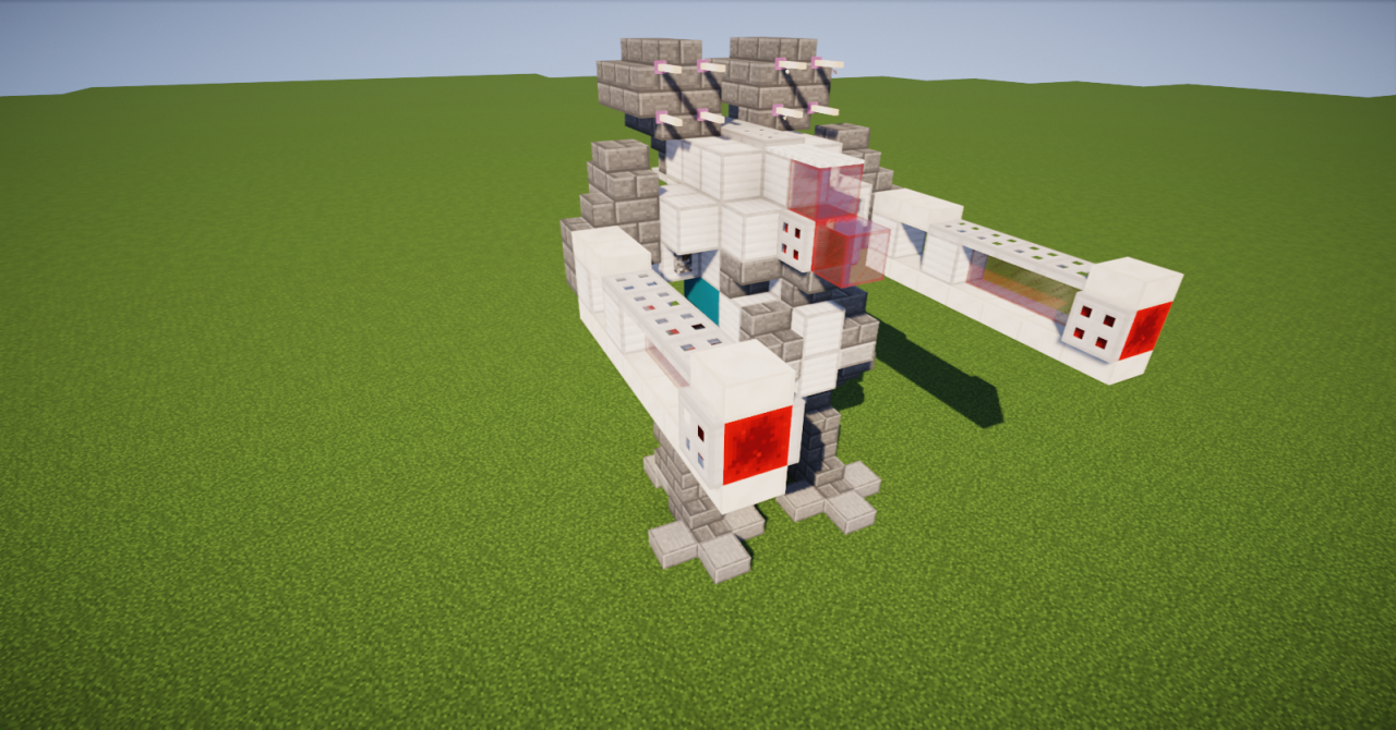 Alpha Mech [CF] Minecraft Map