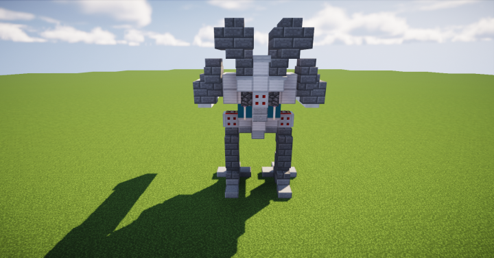 Alpha Mech [CF] Minecraft Map