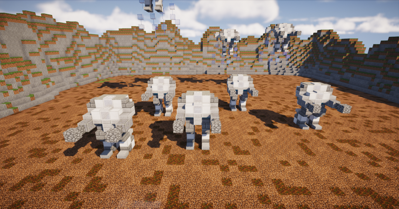 Mekro Mechs [CF] Minecraft Map