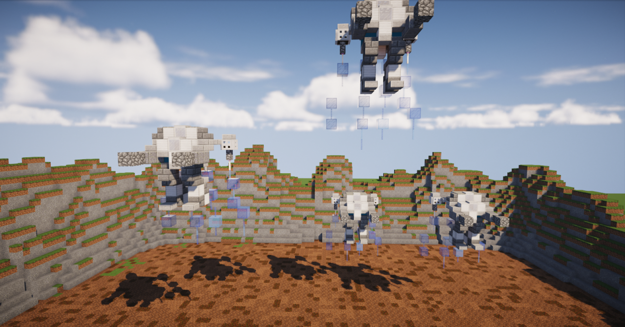 Mekro Mechs [CF] Minecraft Map