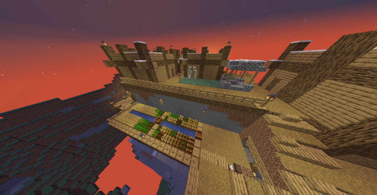 A Village (Villager version) Minecraft Map