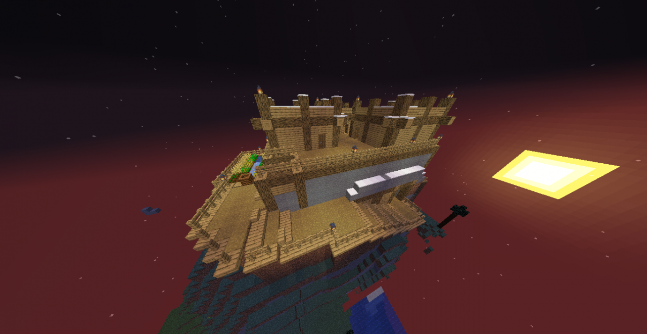 A Village (Villager version) Minecraft Map