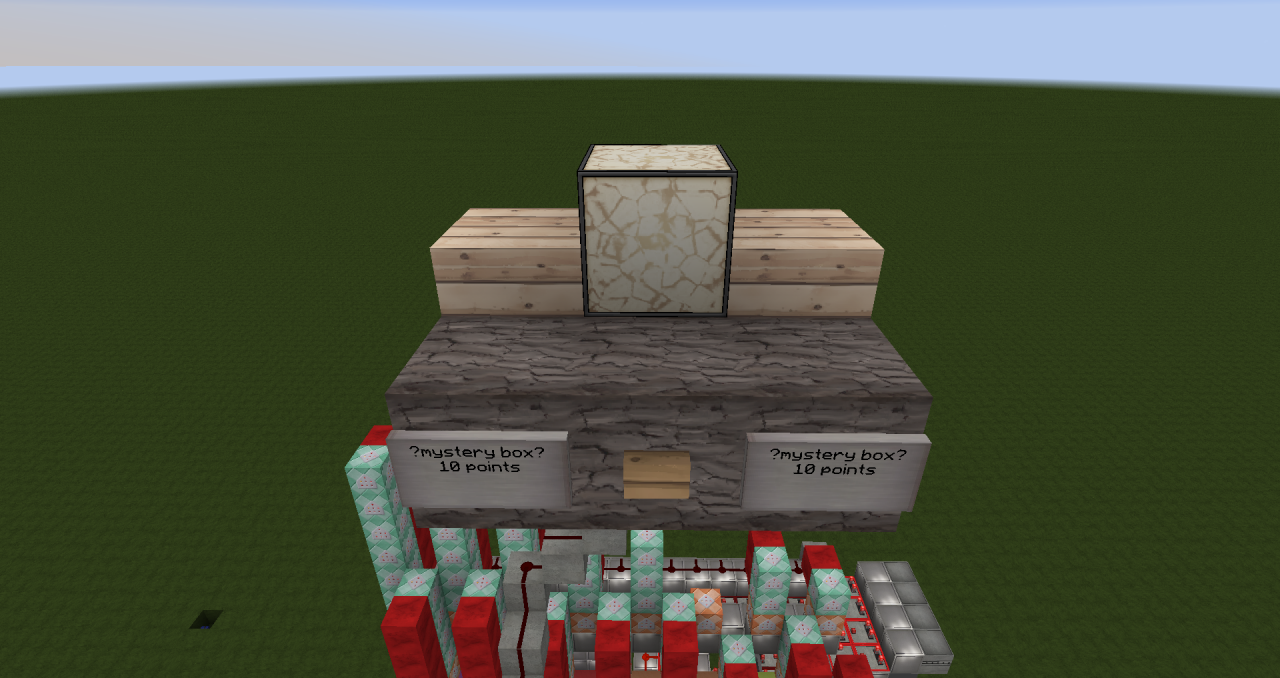 Call of Duty Zombies Component Pack (For Map Creators) Minecraft Map