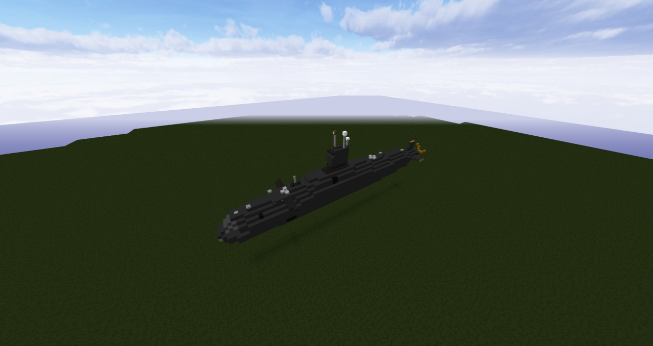 Churchill-class nuclear-powered attack submarine (SSN) Minecraft Map