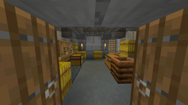 Taiga Cottage Minecraft Map