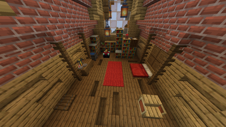 Taiga Cottage Minecraft Map