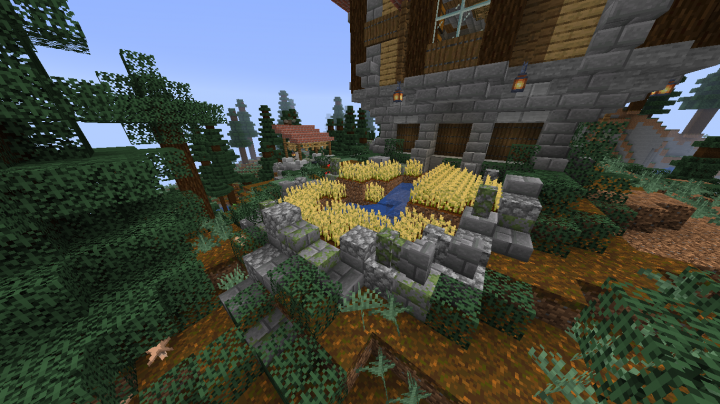 Taiga Cottage Minecraft Map