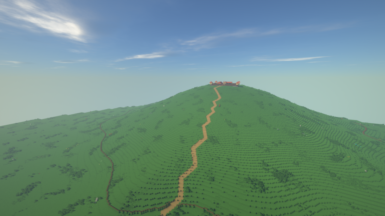 Life and Times of Scrooge : Fort Duckburg Minecraft Map