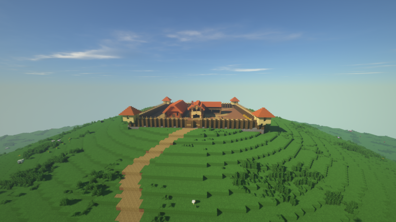 Life and Times of Scrooge : Fort Duckburg Minecraft Map