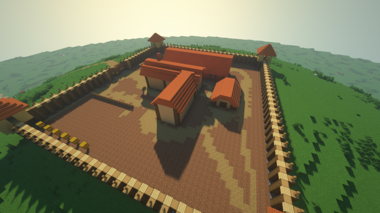 Life and Times of Scrooge : Fort Duckburg Minecraft Map