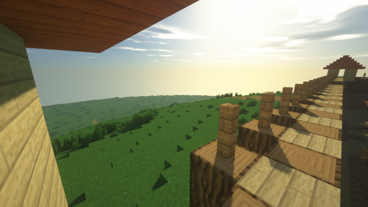 Life and Times of Scrooge : Fort Duckburg Minecraft Map