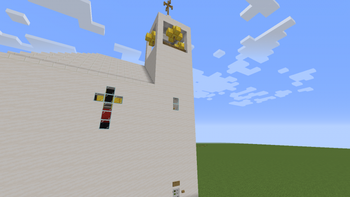Church Minecraft Map